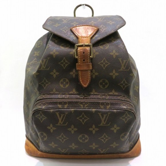 Louis Vuitton | Bags | Louis Vuitton Monogram Montsouris Gm M5135 Bag Backpack Unisex | Poshmark